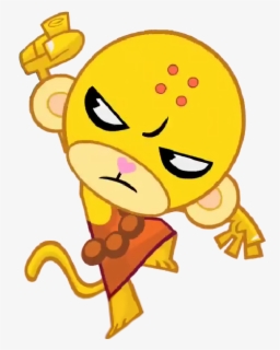 Happy Tree Friends Disco Bear Angry Clipart , Png Download - Happy Tree ...