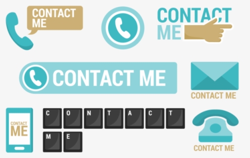 Contact Me Clip Art , Free Transparent Clipart - ClipartKey