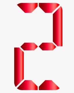 The Number Two Free Clip Art - Yellow Number Two , Free Transparent ...