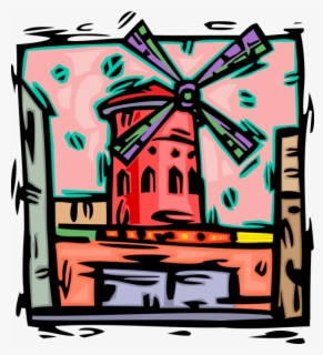 Moulin Rouge Paris - Moulin Rouge Paris Clipart , Free Transparent ...