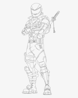 Fortnite Clipart Line Art , Free Transparent Clipart - ClipartKey