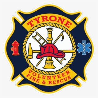 Firefighter Badge Png Transparent Image - Fire Department Logo With ...