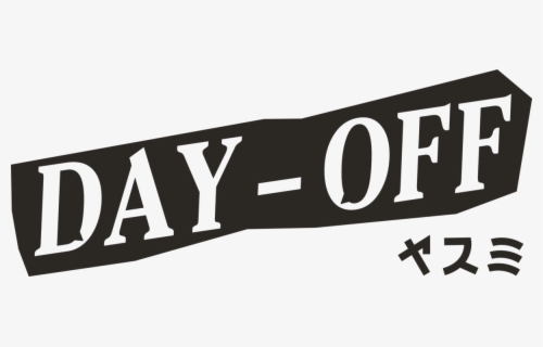 Off Day Logo Png - Day Off Logo Png , Free Transparent Clipart - ClipartKey