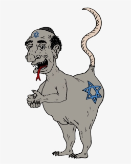 Rat Jew Clipart , Png Download , Free Transparent Clipart - ClipartKey