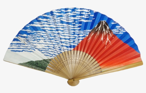 Japanese Fan Png - Paper Fan On Transparent Background , Free ...