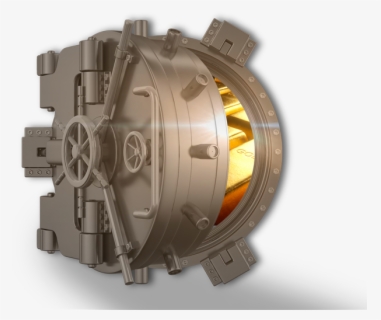 Transparent Bank Vault Clipart - Transparent Money Symbols , Free ...