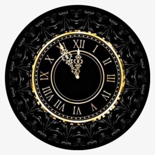 #clock #clocks #time #midnight , Free Transparent Clipart - ClipartKey