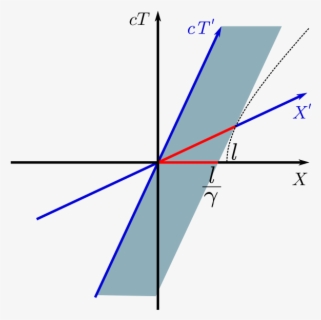 Theory Of Relativity Length Lorentz Muscle Transformation - Dilatación ...