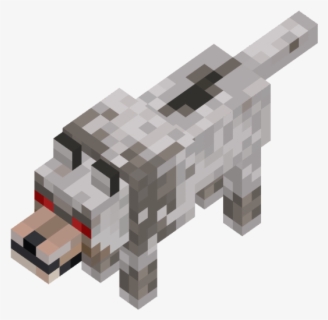 Minecraft Png Transparent Minecraft Mob - Minecraft Wolf , Free ...