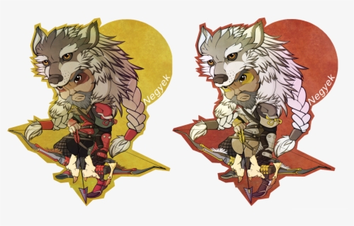 Download Transparent Lone Wolf Png - Wolf Logo Png Hd - ClipartKey