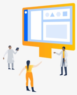 Transparent Help Desk Clipart - Customer Service Portal Icon , Free ...