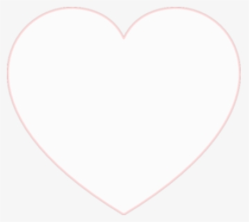 Heart Face Clip Art Image Black - Heart , Free Transparent Clipart ...