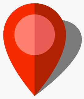 Transparent Map Pin Clipart, Map Pin Png Image - Point Map Vector Png ...