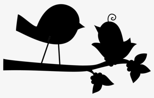 Transparent Cute Bird Clipart, Cute Bird Png Image - Baby Bird Clipart ...
