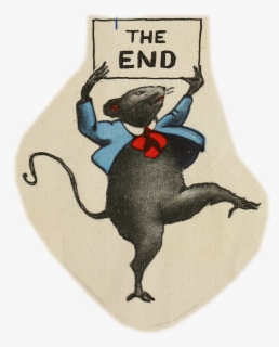 File Little Gray Mouse - Mouse The End , Free Transparent Clipart ...