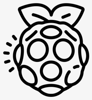 Raspberry Pi Logo [pdf] Vector Eps Free Download, Logo, - White ...