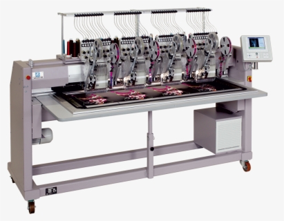 Transparent Embroidery Machine Png - Industrial Machines Png , Free ...