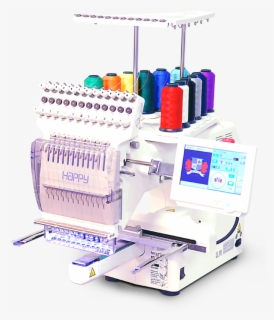 Transparent Embroidery Machine Png - Industrial Machines Png , Free ...