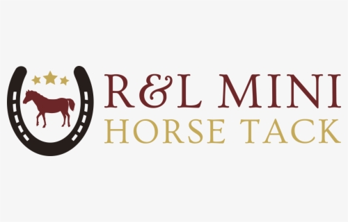 R&l Mini Horse Tack Logo , Free Transparent Clipart - ClipartKey