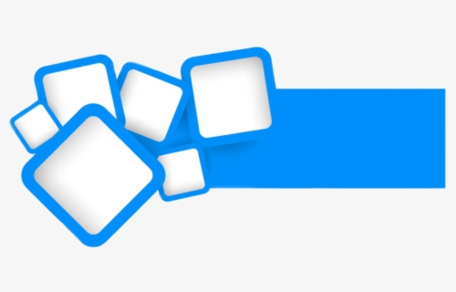 Vector Design Square - Blue Square Background Png , Free Transparent ...