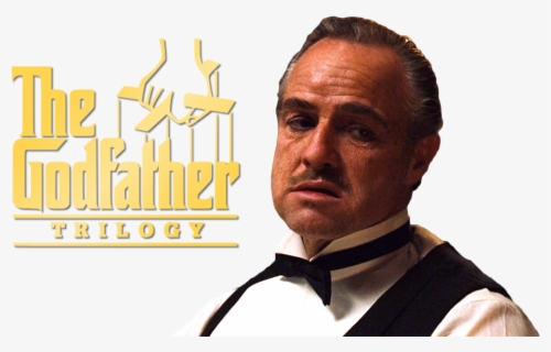 Transparent God Father - Transparent Godfather Logo Png , Free ...
