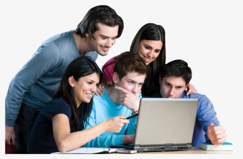 Student Computer Lab Png - Students Png , Free Transparent Clipart ...