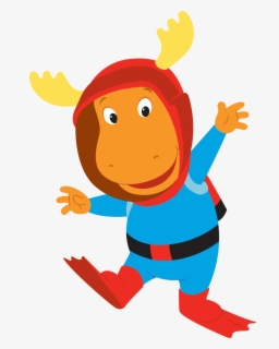 The Backyardigans Uniqua Butterfly - Backyardigans Characters Png ...