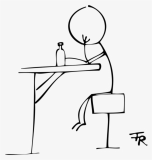 Drunk Drawing Drunk Man For Free Download - Line Art , Free Transparent ...