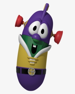 Larry The Cucumber - Veggietales Larry The Cucumber , Free Transparent ...