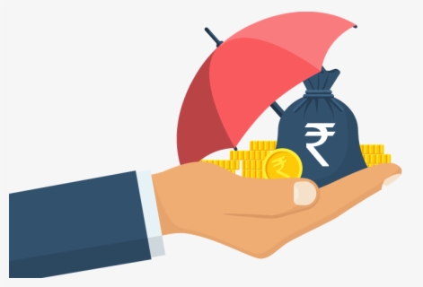 Money Bag Investment Insurance Cartoon , Free Transparent Clipart ...