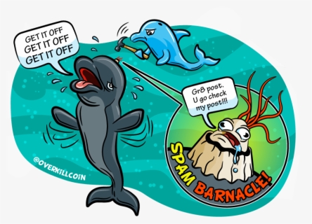 Clip Art Barnacles Images - Transparent Barnacles , Free Transparent ...