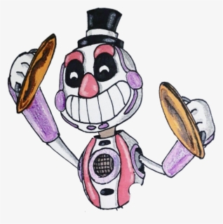 Otter Animatronic Fnaf - Music Man Fnaf Endoskeleton , Free Transparent ...