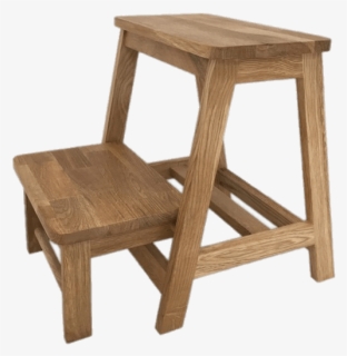 Wooden Step Stool - Step Stool Transparent Background , Free ...