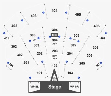 Transparent Seating Chart Clipart - Lady Gaga Park Theatre , Free ...