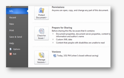 How To Edit Png Files In Word - Office 2010 , Free Transparent Clipart ...