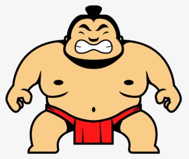 Sumo Png - Sumo Wrestler Easy Drawing , Free Transparent Clipart ...