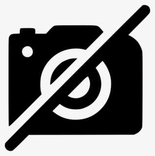 Transparent Not Allowed Sign Png - Camera Not Allowed Icon , Free ...
