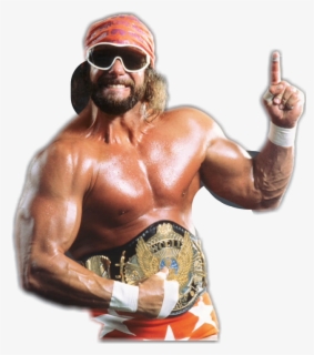 Macho Man Randy Savage Cartoon Drawing , Free Transparent Clipart ...