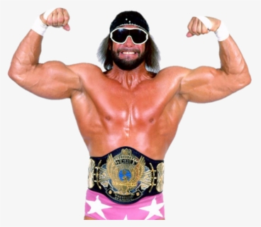 Macho Man Randy Savage Cartoon Drawing , Free Transparent Clipart ...
