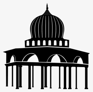 Download Vector Gambar Masjid Cdr & Png Hd Clipart - Gumbad Clipart ...