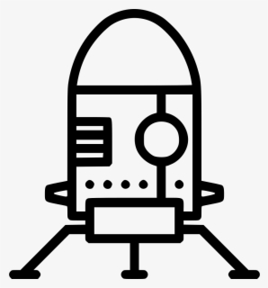 Moon Lander - Moon Lander Vector Art , Free Transparent Clipart ...
