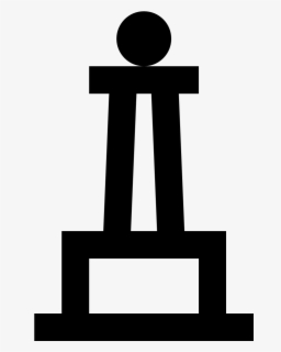 Rpg Map Symbols Statue 1 - Statues Clipart , Free Transparent Clipart ...