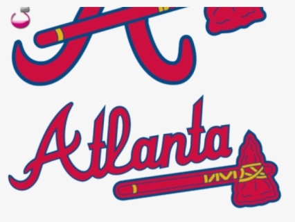 Transparent Atlanta Braves Logo Png - Atlanta Braves Black And White ...