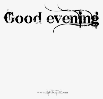 Good Evening Png Pic - Good Evening Png , Free Transparent Clipart ...