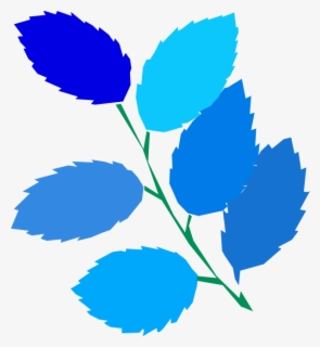 Blue Leaves Clip Art - Spring Clip Art , Free Transparent Clipart ...