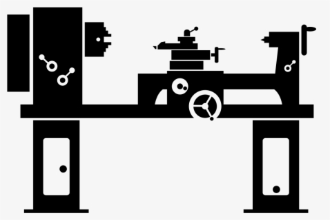 Lathe Logo , Free Transparent Clipart - ClipartKey