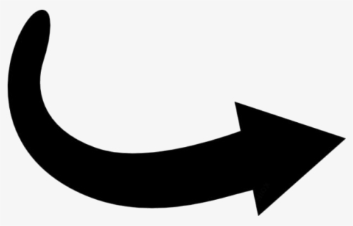 Transparent Rounded Arrow Png , Free Transparent Clipart - ClipartKey