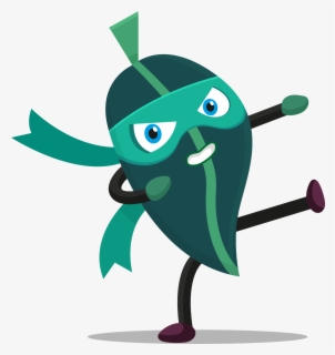 Ninja Leaf - Ninja Leaf Night Zookeeper , Free Transparent Clipart ...