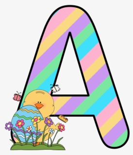 Alfabeto Easter Kids Letter D , Transparent Cartoons - Alfabeto Easter ...