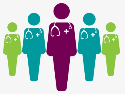 Image Showing Health Care Professionals - Nursing Team Icon , Free ...